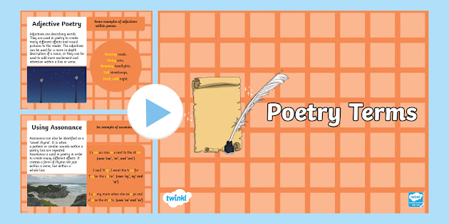 Poetry Powerpoint