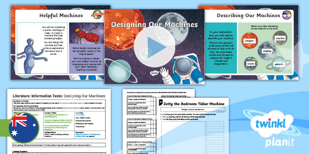 Year 3 Space The King of Space Information Texts Lesson 2
