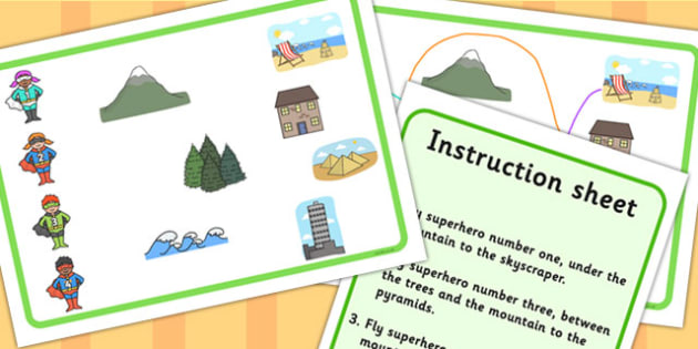 Auditory Memory Map Activity 2 (teacher made)