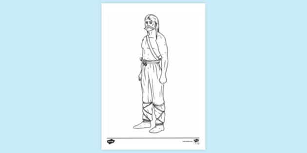 FREE! - Finn McCool Colouring | Colouring Sheets
