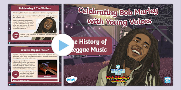 Bob Marley Presentations | twinkl.com.au