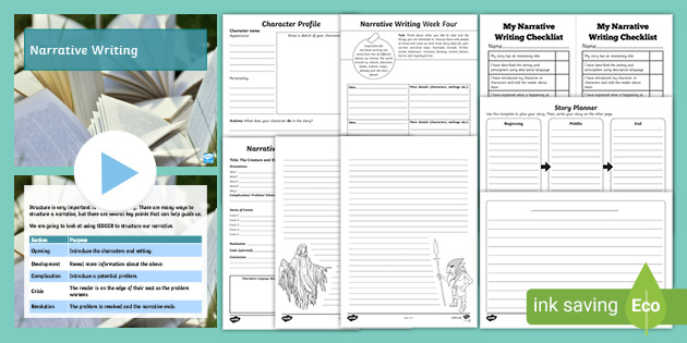 English Fifth/Sixth Class Writing Pack 3 (teacher made)