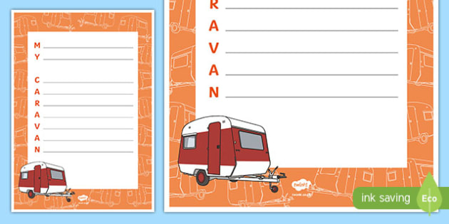 My Caravan Acrostic Poem