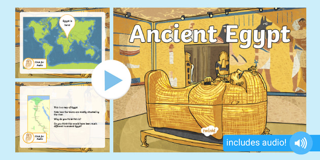 Ancient Egypt PowerPoint (teacher made)