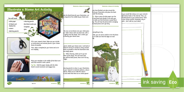 KS2 Geography Biomes | twinkl.co.uk