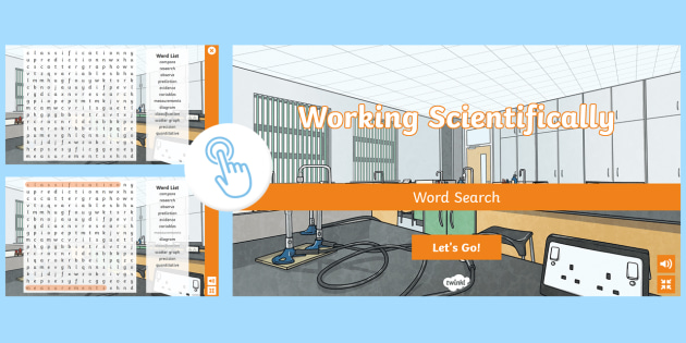 Working Scientifically UKS2 Word Search | Twinkl Go!