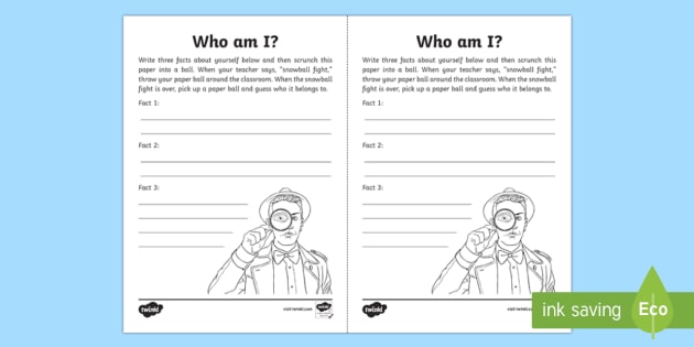 Snowball Fight Icebreaker Game (teacher made)