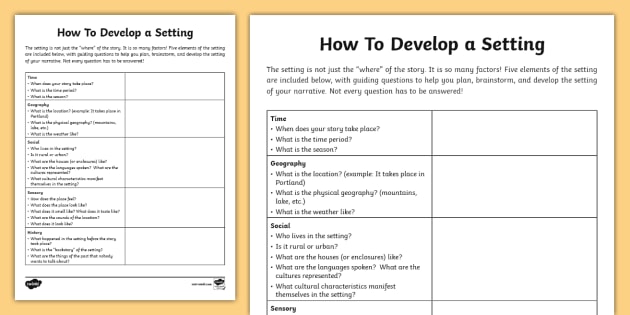 6th Grade Editing Worksheets