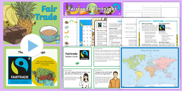 KS2 Fairtrade Fortnight Top 10 Resource Pack (teacher made)