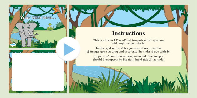 Jungle PowerPoints | twinkl.com.au