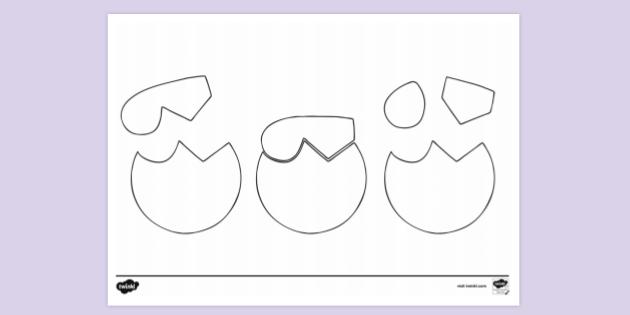 Enzymes Colouring Sheet