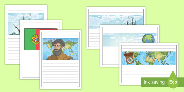 Fernando Magellan Pagini de scris