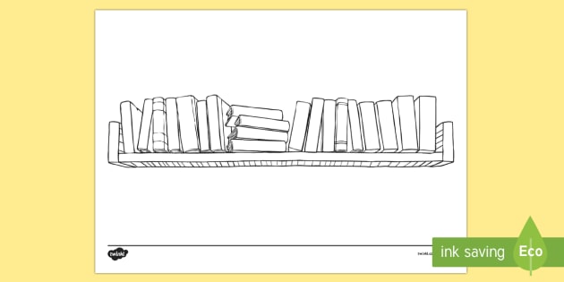 FREE! - Doodle Draft Bookshelf Worksheet / Worksheet
