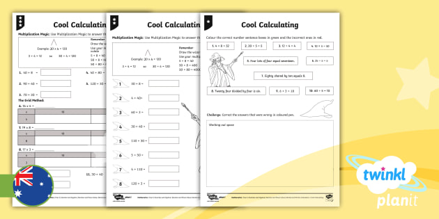 Year 5 Number and Place Value: Mental and Written Calculation Home Learning