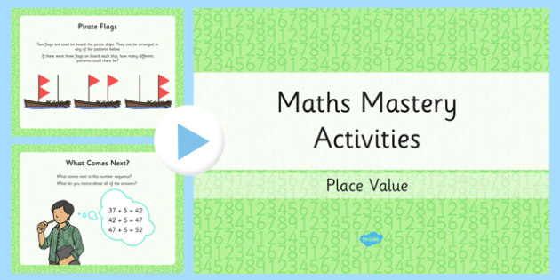 Year 2 Maths Mastery Place Value PowerPoint