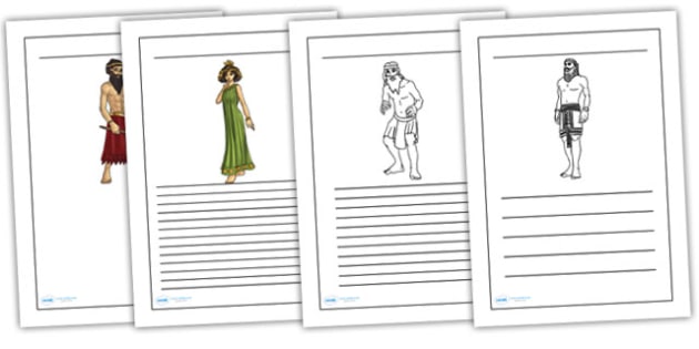 Ancient Sumer Writing Frames