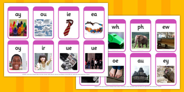 Phase 5 Matching Cards (teacher made)