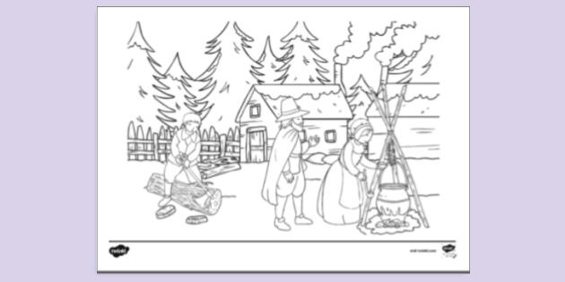 FREE! - Colony Colouring Sheet | Colouring Sheets