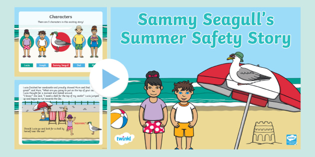 Summer Safety Guides | twinkl.com.au