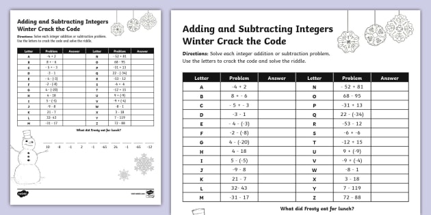 Crack the Code Puzzles | twinkl.com