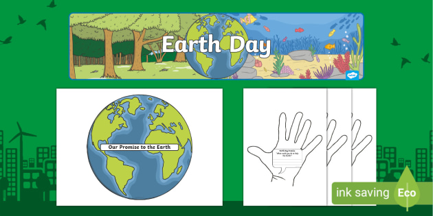 FREE! - Earth Day Meaning Bulletin Board Pack – Twinkl Resources