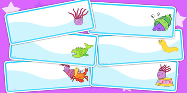 Editable Drawer Peg Name Labels to Support Teaching on Sharing a Shell