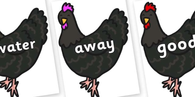 FREE! - Next 200 Common Words on Hen - Next 200 Common Words on
