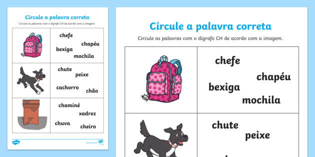 Dígrafo Ch OKI SLIDES Fonética Letra Ff Mrs. Cortes