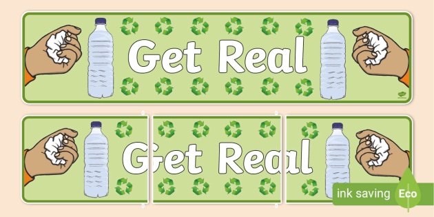 Recycling Week Display Banner (teacher made)