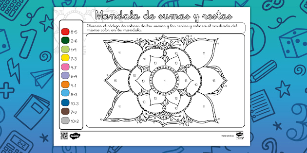 Operaciones Sencillas Para Primaria Imagenes Educativas Matemticas