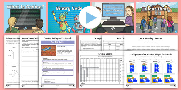 Coding Lessons | twinkl.com.au