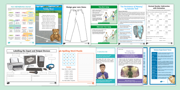 FREE! - Year 6 Term 2 Week 7 Remote Home Learning Pack
