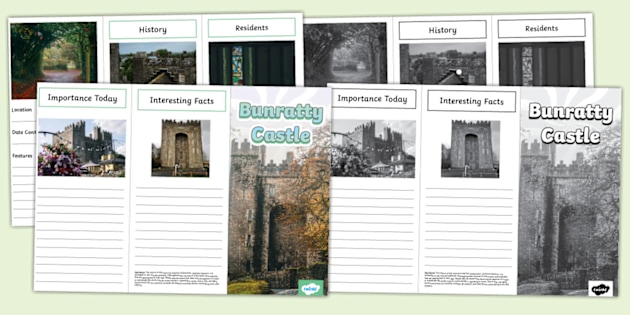 History Leaflet • Twinkl.com.au