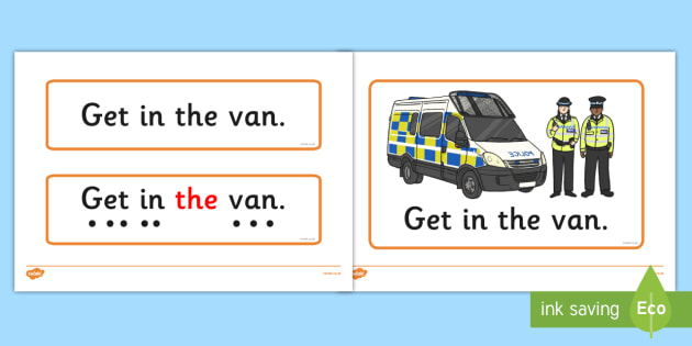 People Who Help Us Simple Sentence Cards - Sentences, sentence cards