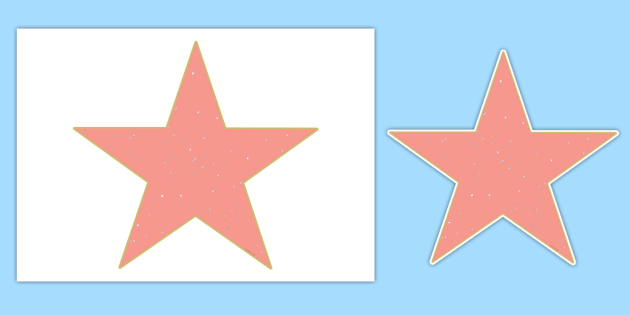 Hollywood Walk Of Fame Star Template Printable Printable Templates