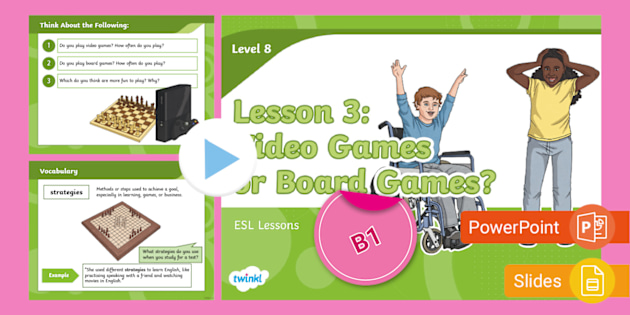 Language Learning Games | twinkl.co.uk