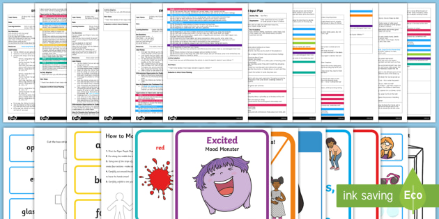 EYFS All About Me and Ourselves Adult Input Planning and Resource Pack