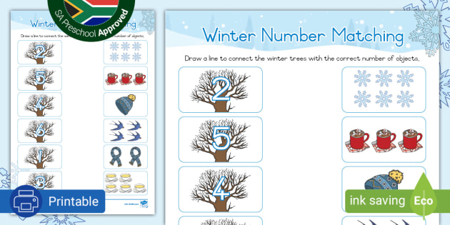 Winter Worksheets • Twinkl.com.au
