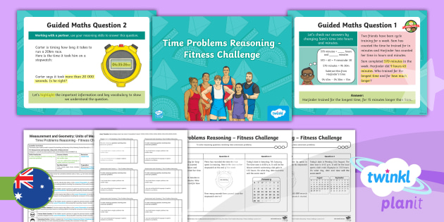 Year 5 Using Units of Measurement: Converting Time Units Lesson 3