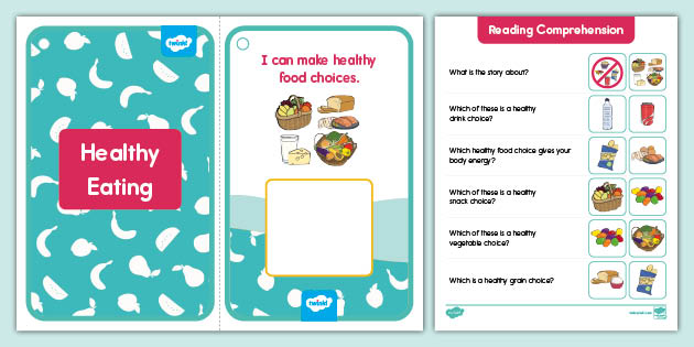 Healthy Eating Adapted Reader