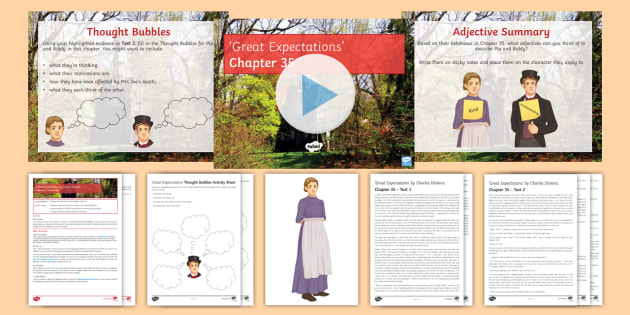 GCSE Great Expectations Chapter 35 Lesson Pack