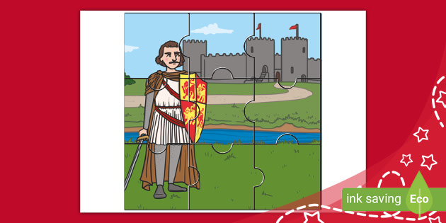Castles Jigsaw Puzzle (teacher made)