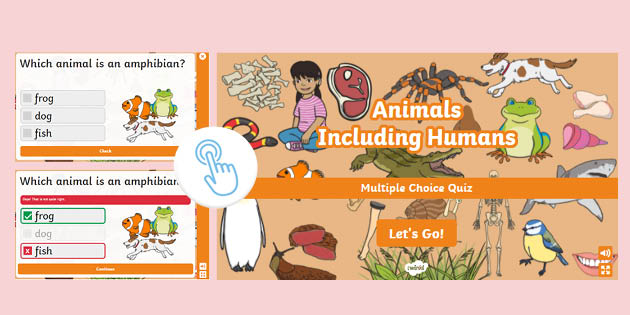 Living Things and their Habitats Interactive Quiz