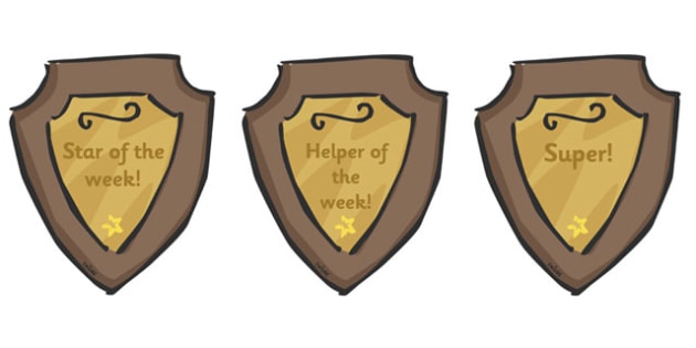 FREE! - Classroom Award Plaques (teacher made)