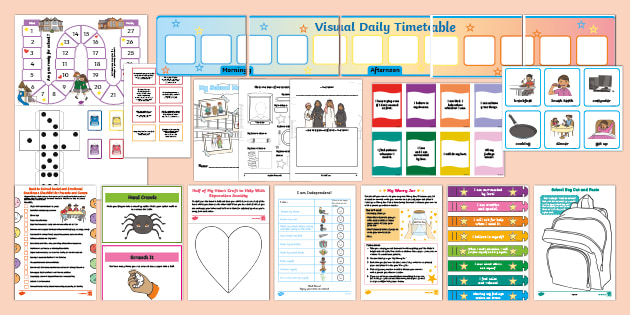 FREE! - Back to School Social and Emotional Readiness Activity Pack
