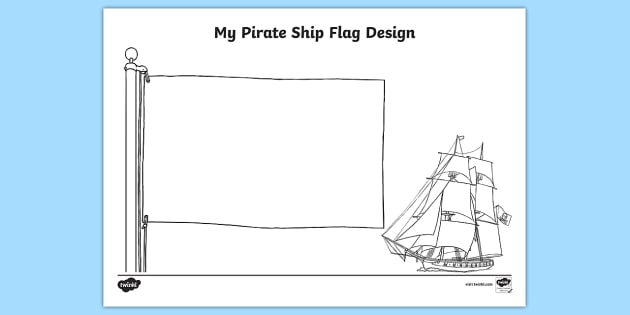 Design A Pirate Flag Worksheet Joshuamuphy