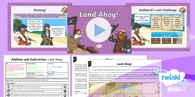 Y2 Addition and Subtraction Solve Problems PlanIt Maths Lesson 4
