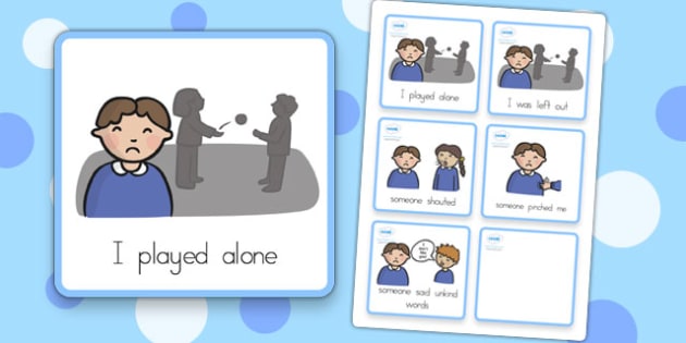 FREE! - Special Needs Communication Cards Explanations - special needs