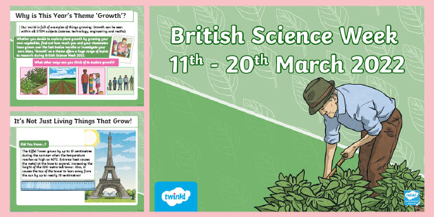 KS2 British Science Week 2022 PowerPoint