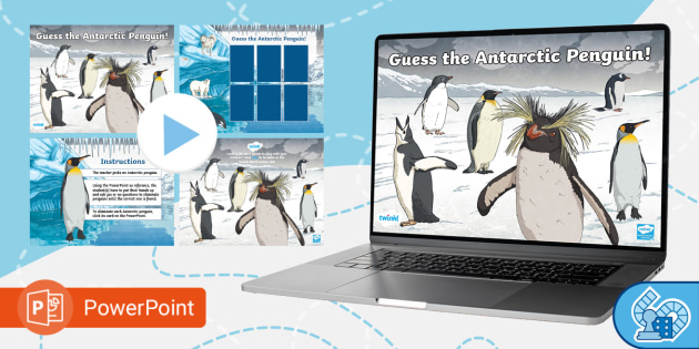 Antarctica Presentations | twinkl.ca